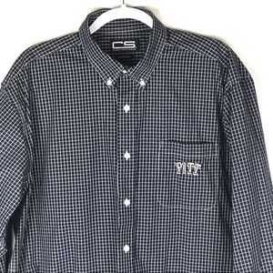 Crable Sportswear | Shirts | Pitt Panthers Crable Sportswear Button ...